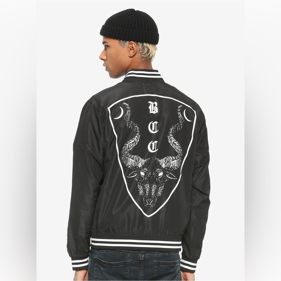 Blackcraft Cult | Jackets & Coats | Blackcraft Cult Bomber Jacket Black ...